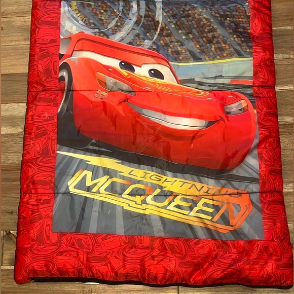 Disney | Other | Disney Pixar Cars 3 Lightning Mcqueen Kids Camping ...